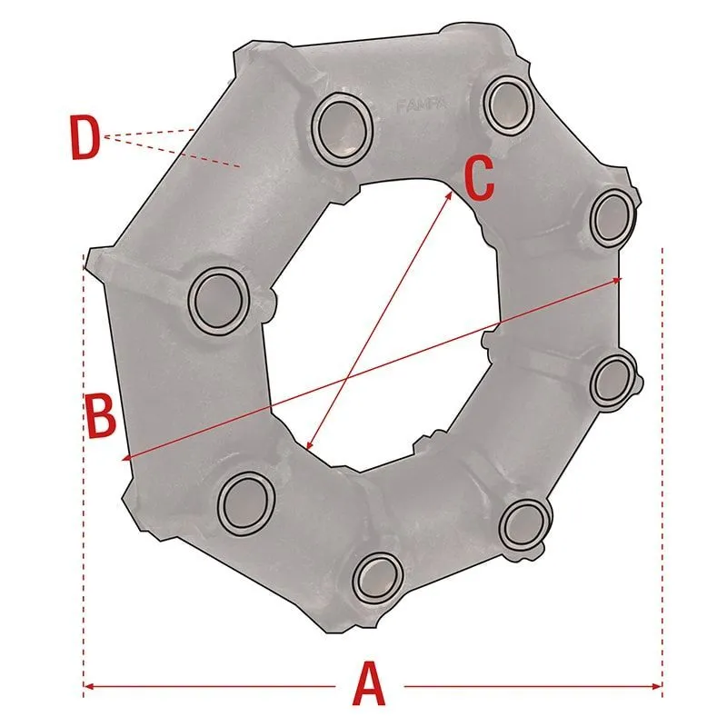 Fleks Kaplin Lastiği FL-002